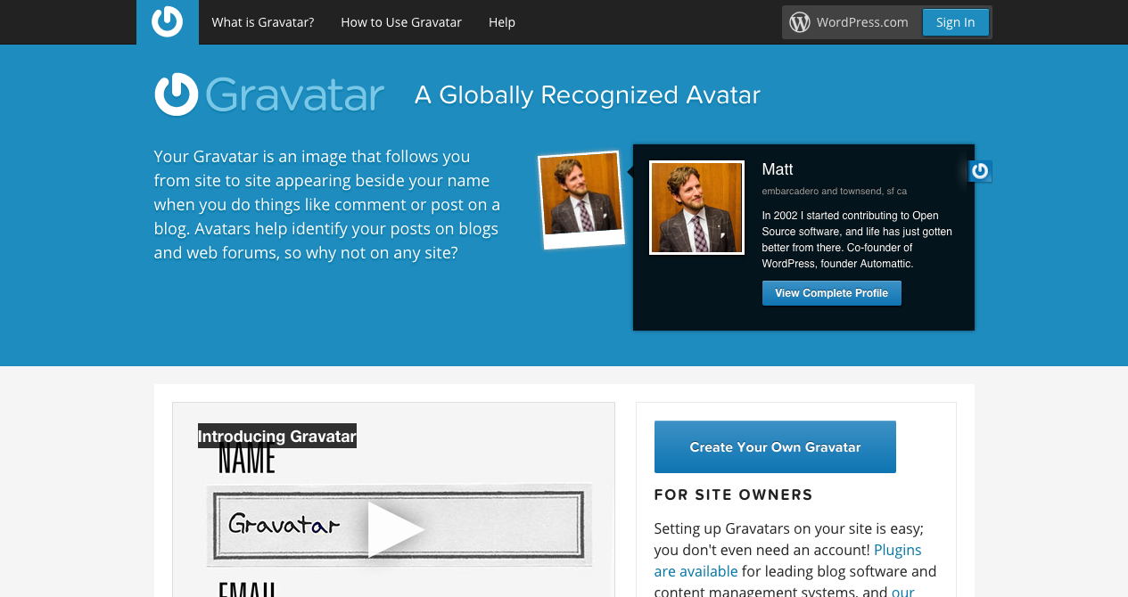 What is Gravatar? Get Recognized Across the Web!